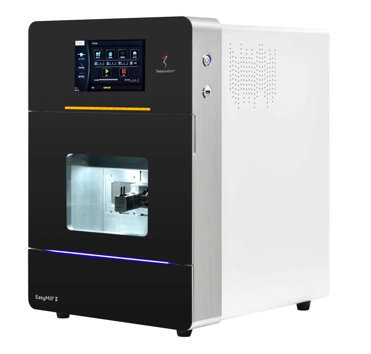 EASYMILL II CAD/CAM BLOCK MILLING SYSTEM – Twinovation-Dental